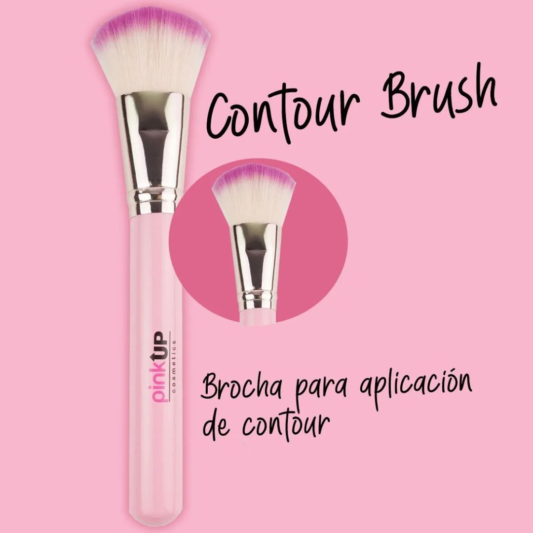 Brocha de maquillaje contour – Cosmos Beauty